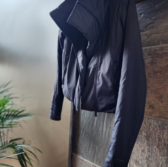 lululemon athletica | Jackets & Coats | Rare Lululemon City Sleek ...